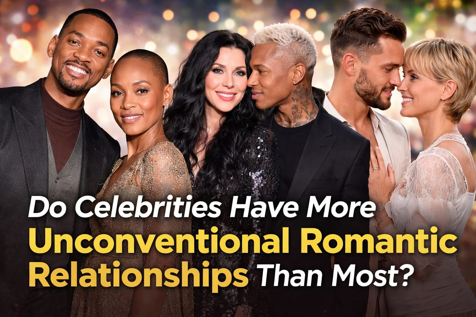 Do Celebrities Have More Unconventional Romantic Relationships Than ...